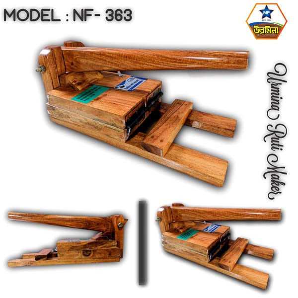 Urmina Ruti maker - Model NF-363 - Wooden Ruti Maker | Daraz.com.bd