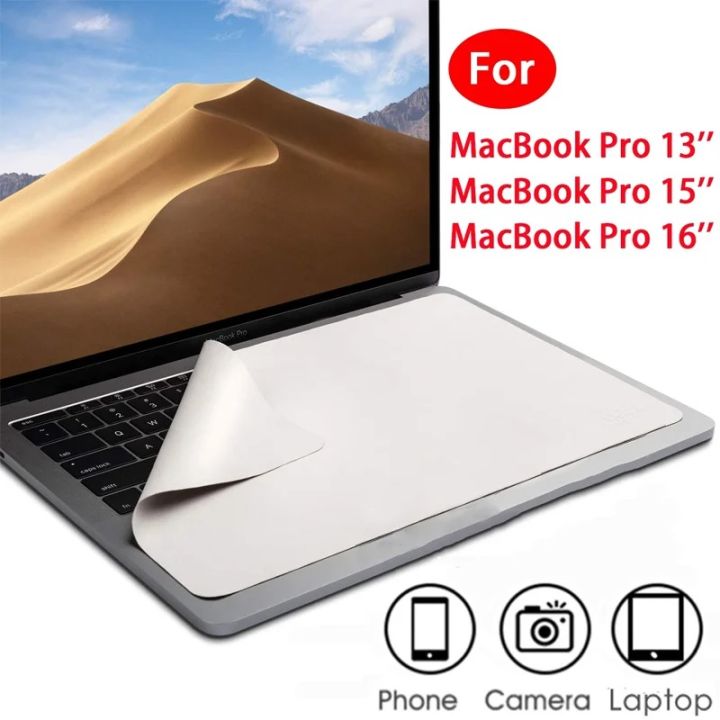 MacBook Keyboard Dust Cloth Screen Cleaning Wipe for 13 14 15 16 Inch ...