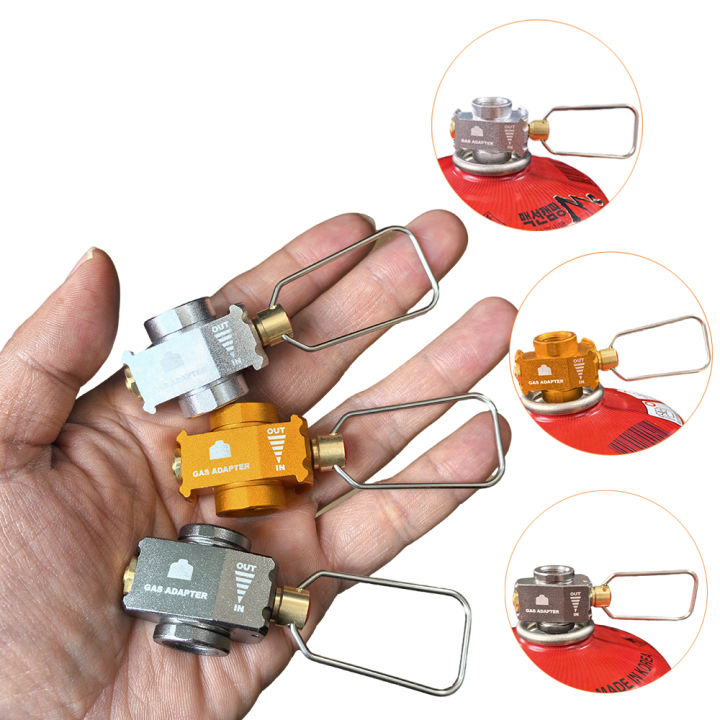 Gas Saver Plus Gas Burner Adapter Aluminum Alloy Convertor Shifter ...