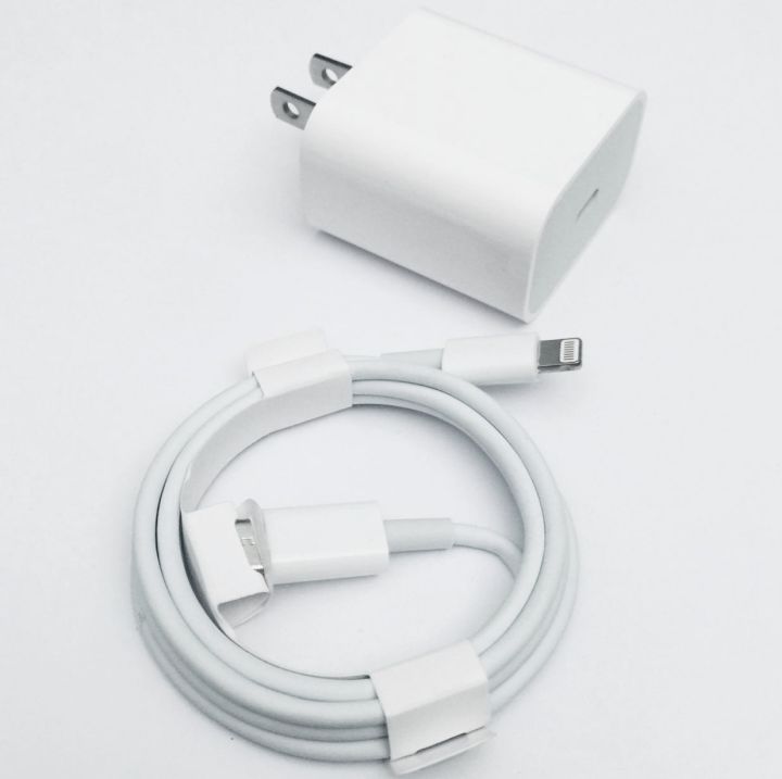 25Watt Charger Power Adapter +Usb-c To Lightning Two Pin Charger For X ...