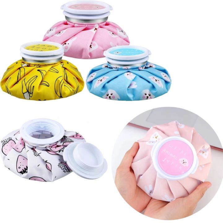 Cute Reusable Hot Water Bottle Water-filled Hand Warmer Hot Cold ...