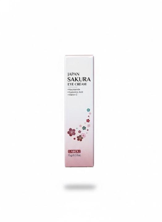 LAIKOU Sakura Eye Cream: Anti-Aging Formula for Wrinkles, Dark Circles ...