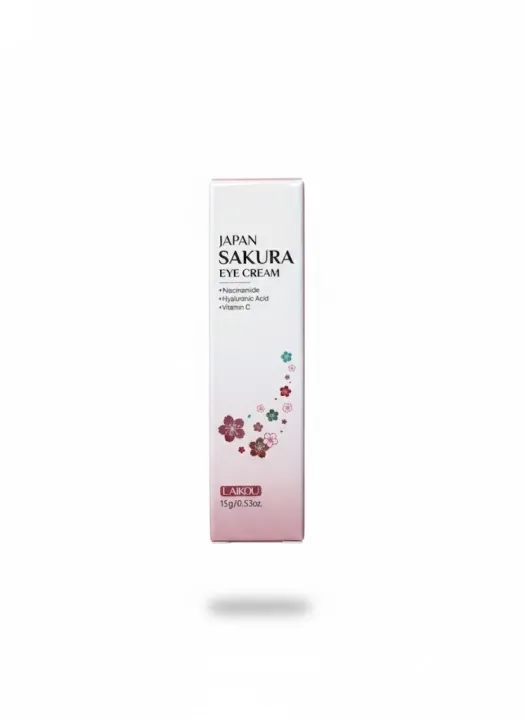 LAIKOU Sakura Eye Cream: Anti-Aging Formula for Wrinkles, Dark Circles ...