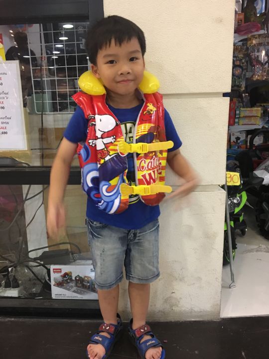 Disney Princess Spiderman Spiderman life jacket | Shop.com.mm