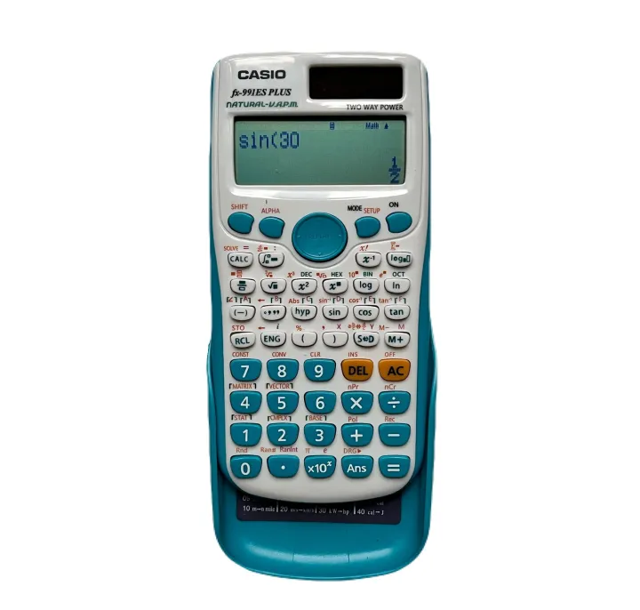 Colored Fx-911 Es Plus- 417 Function Scientific Calculator | Daraz.com.np