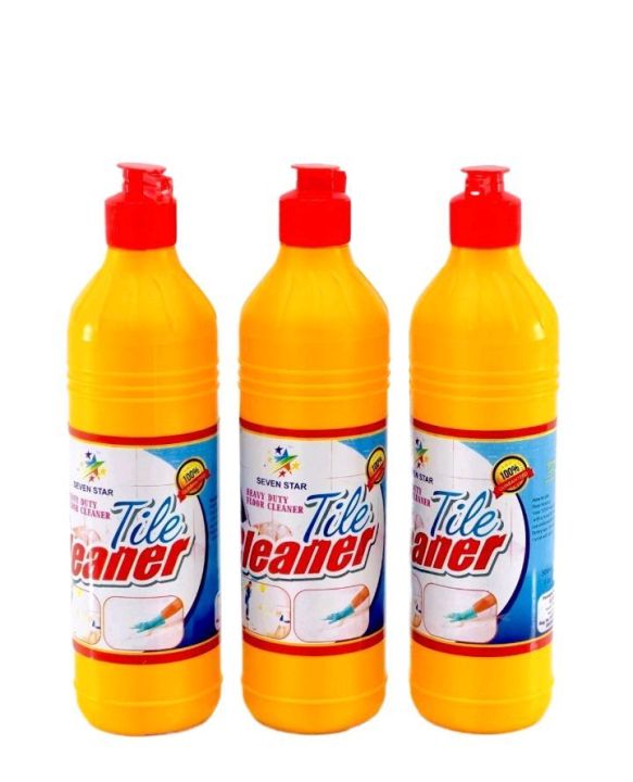 3-Piece Tile Cleaner Set - 500ml Each | Daraz.lk