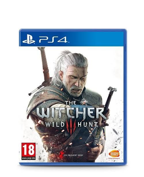 The Witcher 3 Wild Hunt PS4 Game Cd Disk | Daraz.pk