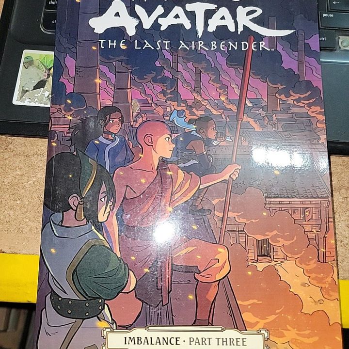 Avatar; The Last Airbender Imbalance (Part:03) | Daraz.com.bd