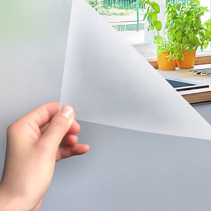 2M Window Privacy Film Translucent Frosted Window Film Opaque Home ...