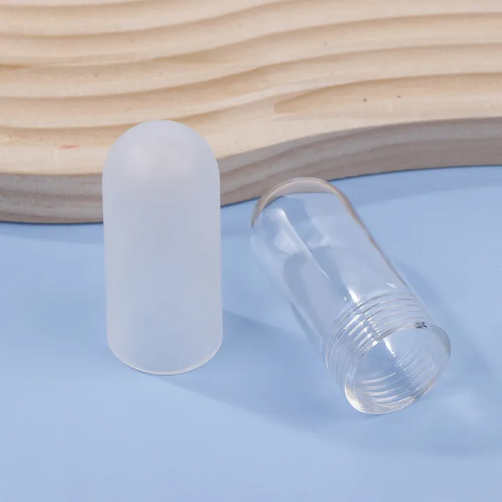 Tubular G9 Clear Glass Cover Threaded Neck Lamp Shade Replacement ...