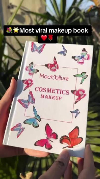 4 in 1 Mocallure Professional Makeup Book Palette Eyeshadow,Eyebrow ...