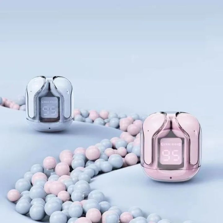 Air31 Transparent stylist gaming smart beautiful Airbuds | Daraz.pk