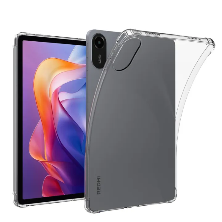 For Redmi Pad 2 Pro 12.1" SE 11" 2025 Case Clear Air-bags TPU Tablet ...