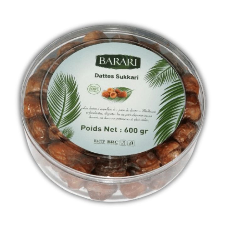 Barari Sukkari Dates 600g | Daraz.lk
