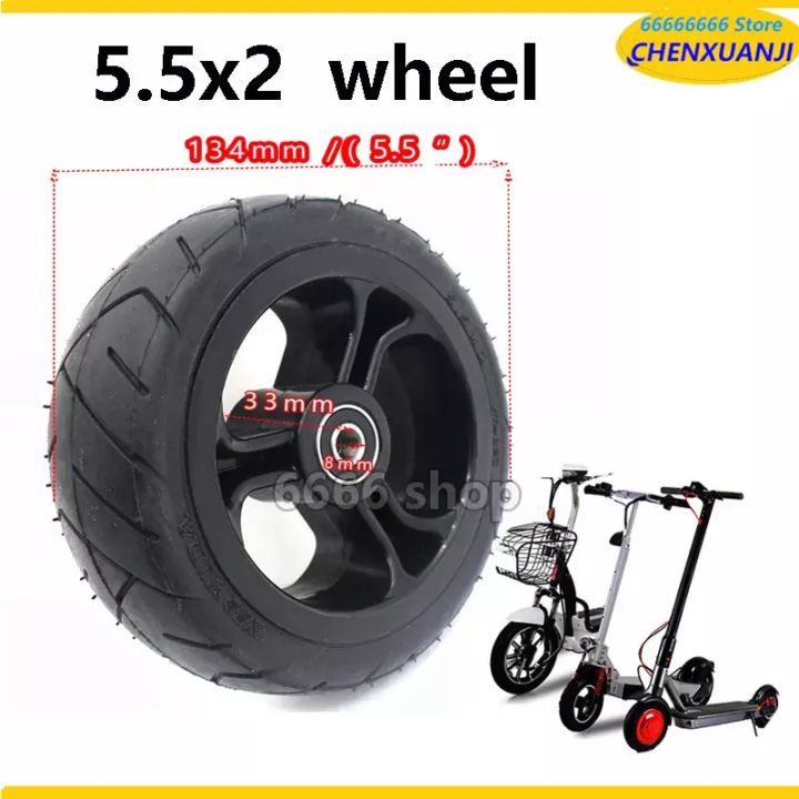 Hot Sale High Performance5 inch Solid wheel 5.5x2 Fast wheel F0,jackhot ...