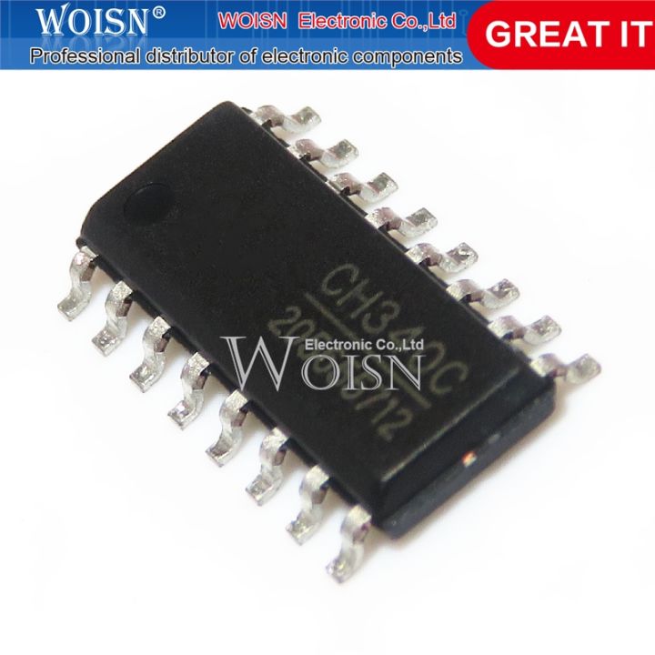 10PCS Chipset CH340C CH340 SOP-16 | Daraz.lk