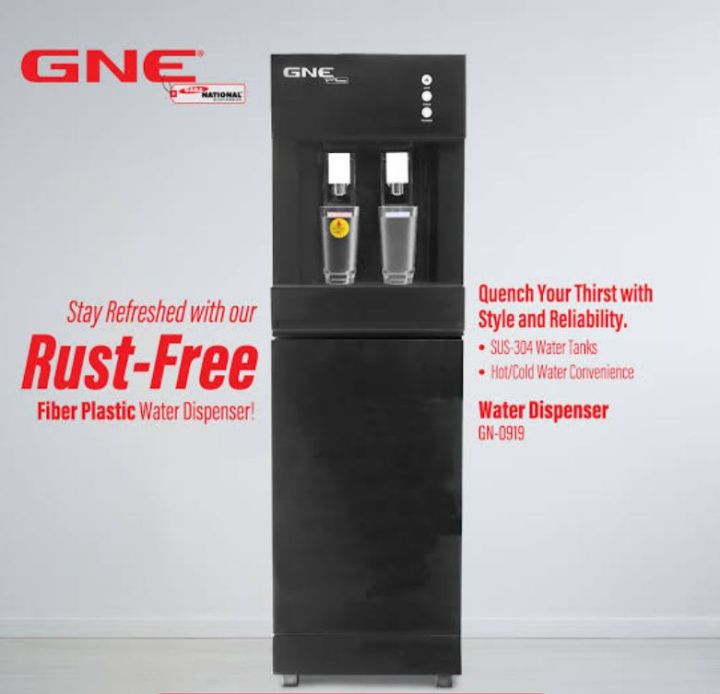 Gaba National Water dispenser Without Fridge GN-0919 Fiber Body rust ...