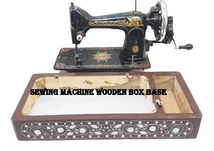 All Sewing Machine Wooden Box , Sewing Machine Wooden Base | Daraz.pk