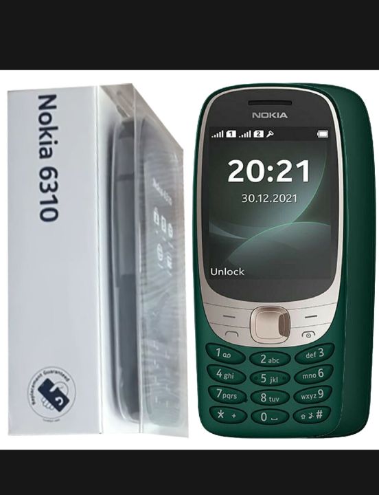 Nokia 6310 Dual Sim Keypad Mobile Box pack 1 Year Brand Warranty - Pta Approved | Daraz.pk