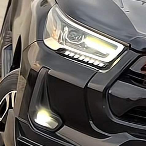 Toyota Hilux Revo Head Light Drl Model 2022 | Daraz.pk
