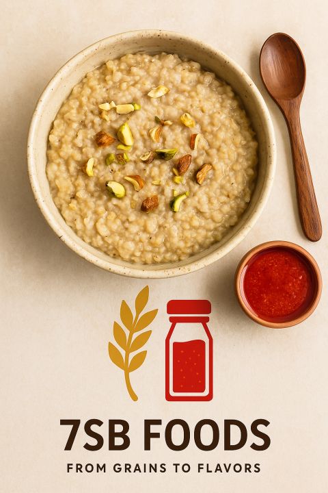 "Premium Barley Porridge 1 Kg | Barley Daliya | 100% Pure & Natural ...