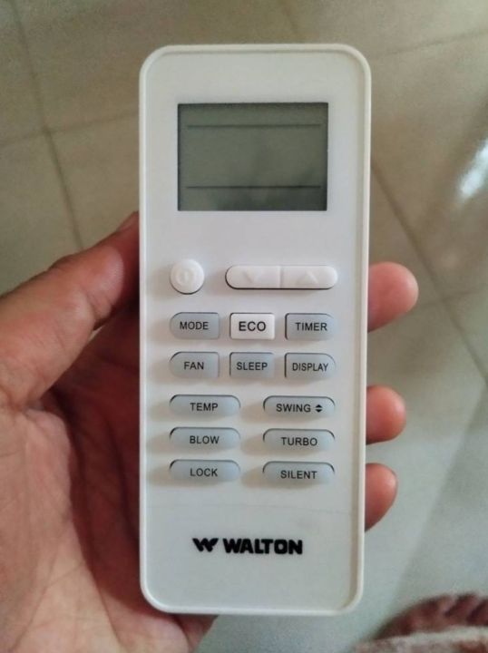 WALTON AC REMOTE CONTROL. | Daraz.com.bd
