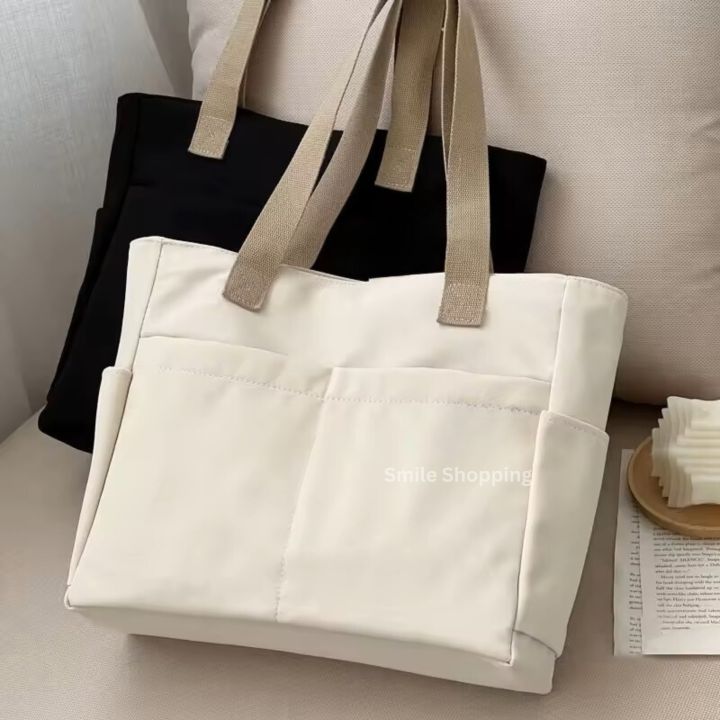 Casual Tote Shoulder Bag for Women – Versatile Large Capacity Lady ...