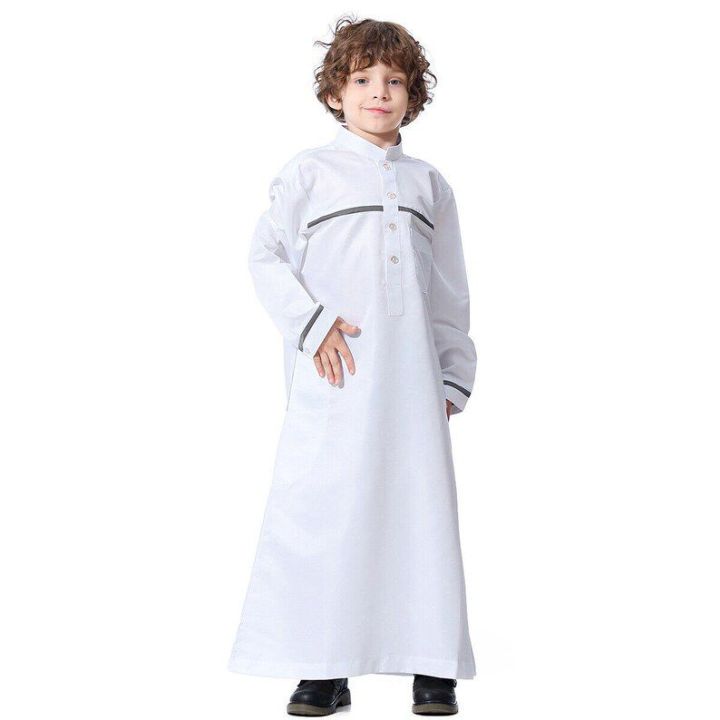 kids Arabic Thobe Jhuba premium quality stuff and branded stitch status ...