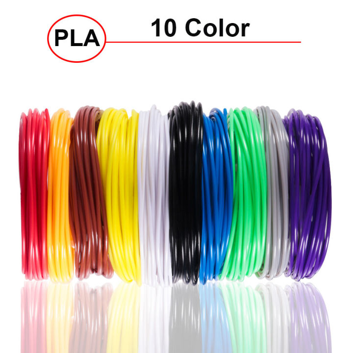 5M 5/10/20 Colors 3D Pen Refills Pla 3D Pen Printing Cables Filament ...