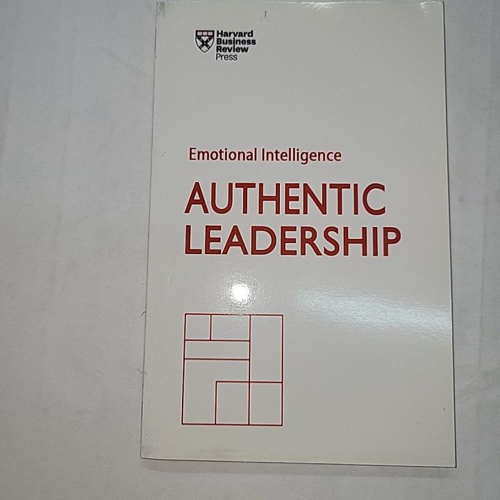 Emotional Intelligence Authentic Leadership | Daraz.com.bd