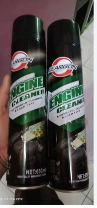 deargon engine cleaner degreaser 650ml pack of 2 | Daraz.pk