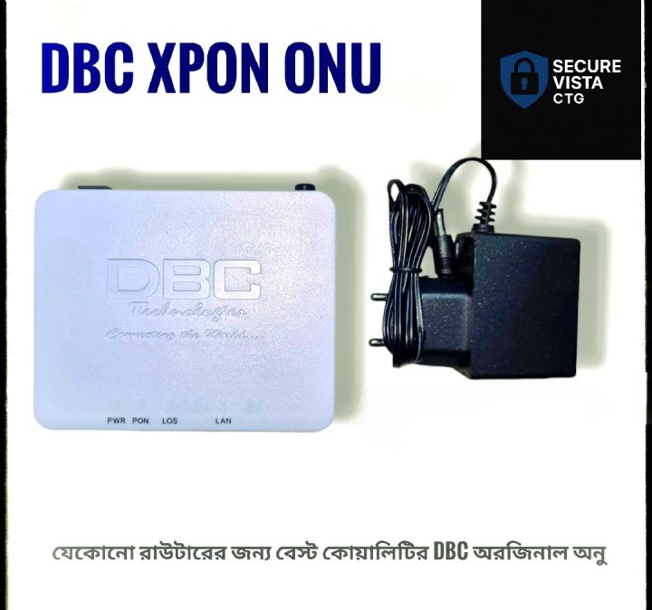 PREMIUM QUALITY DBC 1GE XPON ONU WITH HIGH QUALITY ABS PLASTIC WITH ...
