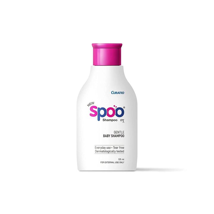 New Spoo Baby Gentle Shampoo-125 ml | Daraz.com.np