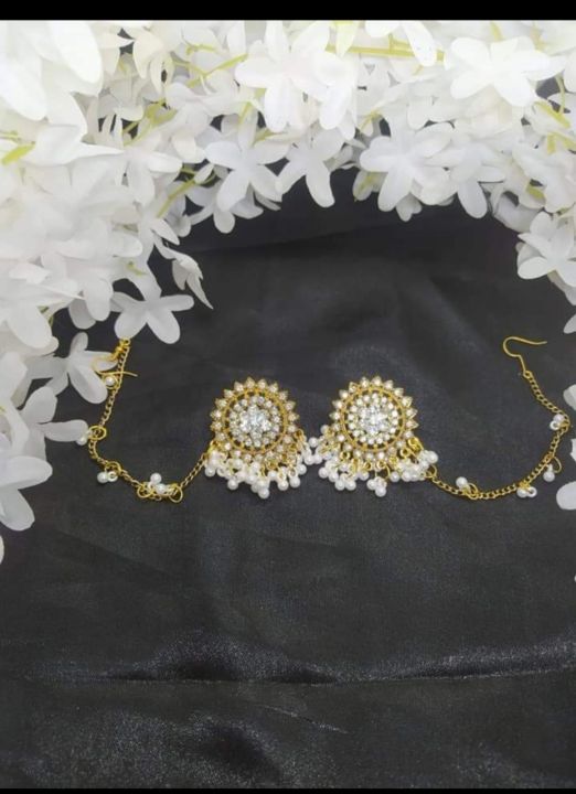 best dijan ar metel bahubali tana earrings for girls | Daraz.com.bd