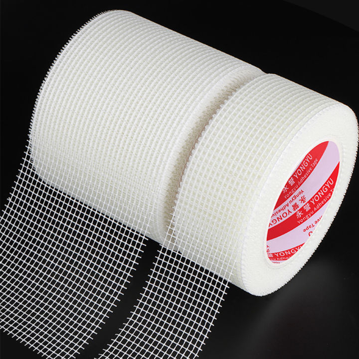 20M Fiberglass Mesh Tape for Wall Repair - Self-Adhesive Drywall Joint ...