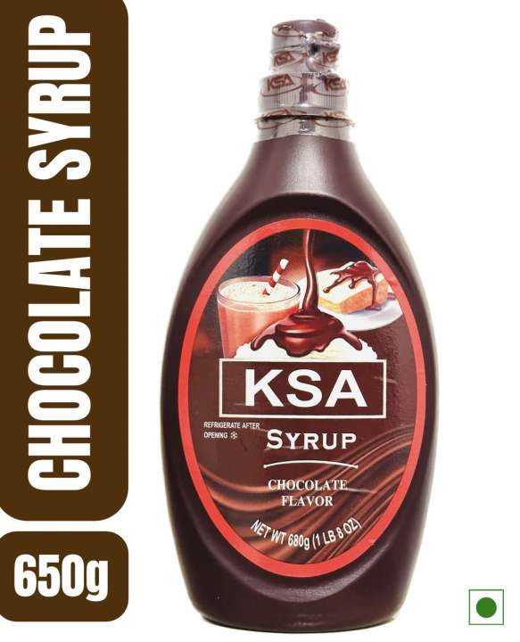KSA chocolate syrup - 600gm | Daraz.com.bd
