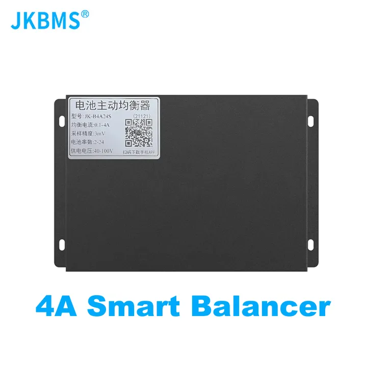 JKBMS 4A Active Smart Balancer 2S 4S 8S 10S 17S 20S 24S Li-ion Lifepo4 ...