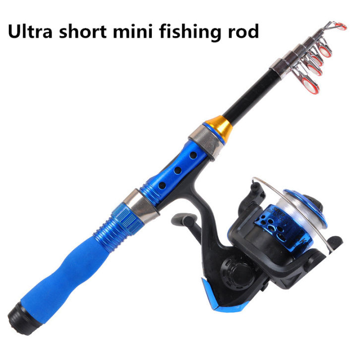 1m-2.3m ultra short light carbon fishing rod, small sea rod, far throw ...