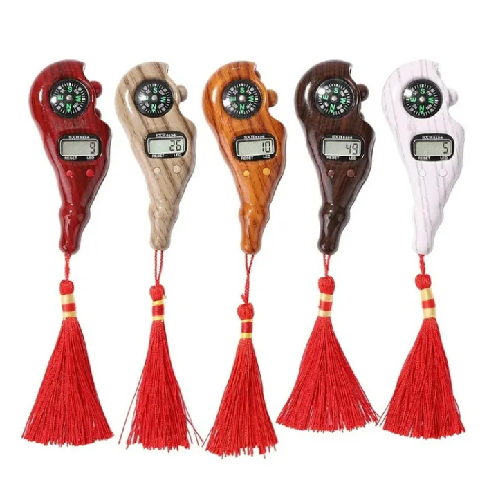 Finger Counter Digital Beads Counter LED Prayer Beads Counter Ring With ...