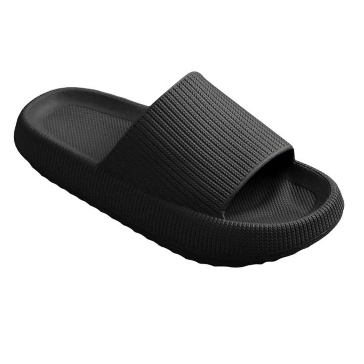 New Comfortable Solid Slides Slippers Sandal for Men | Daraz.com.bd