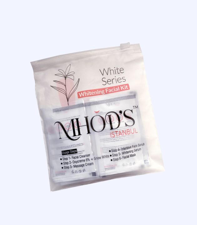 MHOD'S ISTANBUL - WHITENING FACIAL KIT (SACHETS) | Daraz.pk