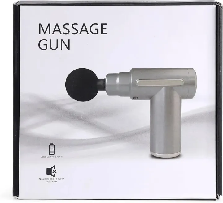 Massage Gun Handheld Deep Tissue Mini Muscle Massage Gun, Portable ...