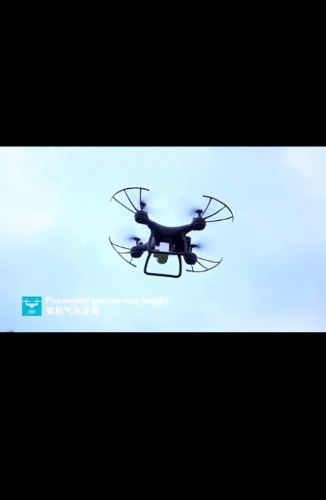 Remote control drone for aerial photography, heavy-duty quadcopter ...