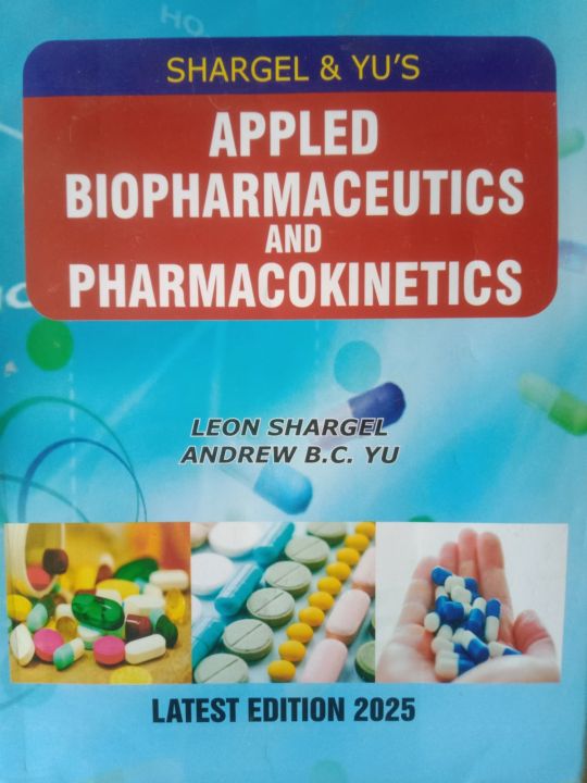 Applied Biopharmaceutics and Pharmacokinetics 8th Edition by Leon ...