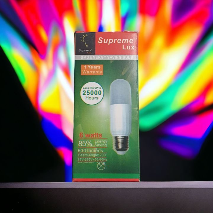 Supreme Lux Led Bulb 10 watt White E27 | Daraz.pk