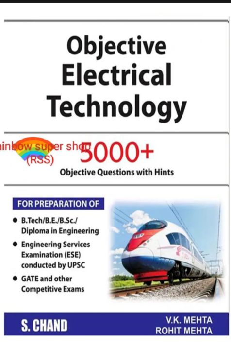 objective Electrical Technology by VK Mahta (5000+McQ) | Daraz.com.bd