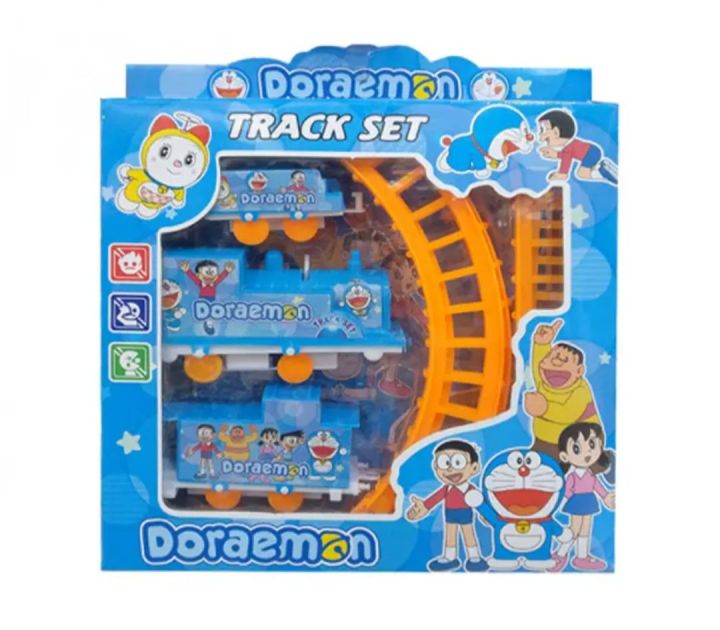 Electric Train Track Toy Set - Battery Operated Toys | Daraz.pk
