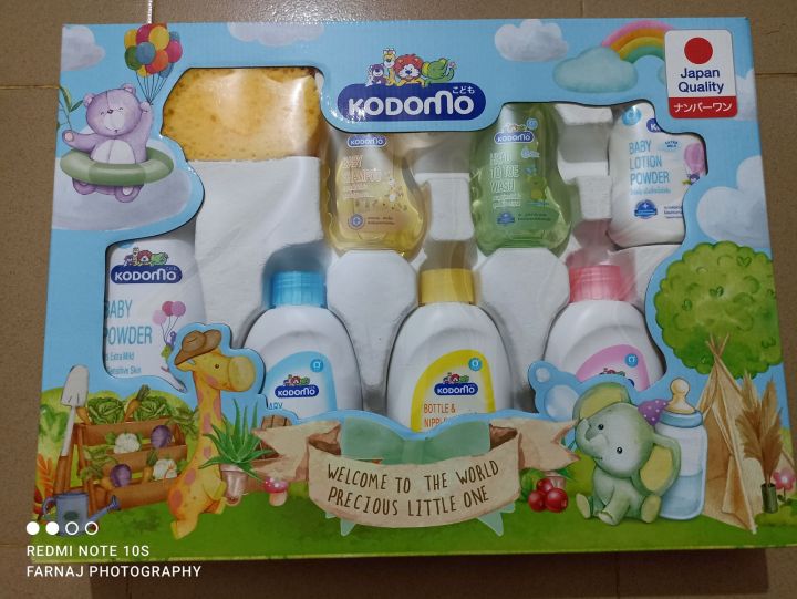 Kodomo Gift Set 8 in One, 8pcs(Thailand) | Daraz.com.bd