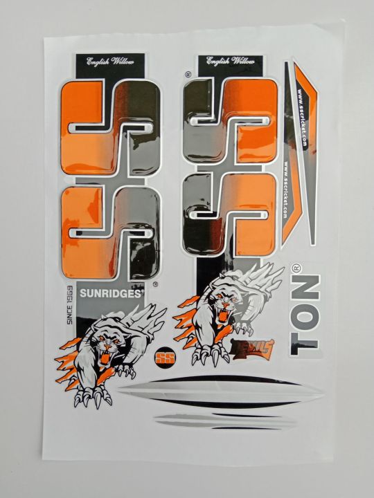 New 3D 2024 Latest SS TON SUNRIDGES LION Black & Orange Edition Top ...