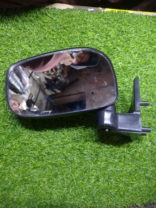 suzuki mehran side mirror wagon R style side glass 2pec pair | Daraz.pk
